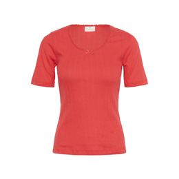 Kaffe T-Shirt 'Viba' Damen Gr&ouml;&szlig;e XL himbeer