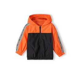 MINOTI &Uuml;bergangsjacke Jungen Gr&ouml;&szlig;e 128/134 orange / schwarz / wei&szlig;