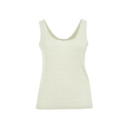 WE Fashion Top Damen Gr&ouml;&szlig;e XXXL offwhite