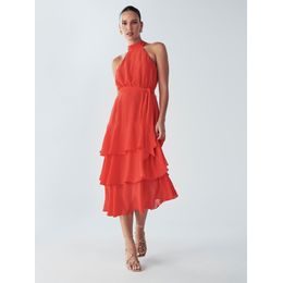 BWLDR Kleid 'Tony' Damen Gr&ouml;&szlig;e 42 orange Winterkleid