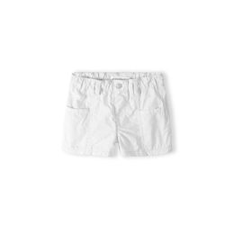 MINOTI Shorts Jungen Gr&ouml;&szlig;e 140/146 wei&szlig;