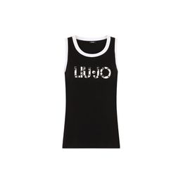 Liu Jo Top Damen Gr&ouml;&szlig;e XL schwarz / offwhite