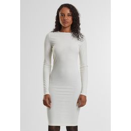 Urban Classics Kleid Damen Gr&ouml;&szlig;e 46 wei&szlig; Winterkleid