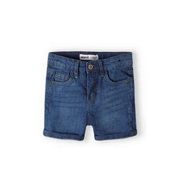 MINOTI Shorts Jungen Gr&ouml;&szlig;e 104/110 navy