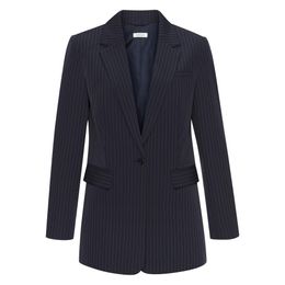 Lascana Blazer Damen Gr&ouml;&szlig;e 44 marine / wei&szlig;