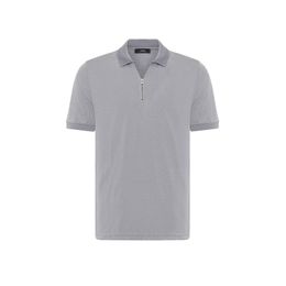 Antioch Poloshirt Herren Gr&ouml;&szlig;e L grau