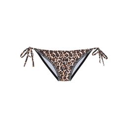 Copenhagen Studios Bikinihose Damen Gr&ouml;&szlig;e S beige / braun / schwarz / wei&szlig;