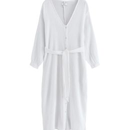 next Kleid Damen Gr&ouml;&szlig;e 40 wei&szlig; Sommerkleid
