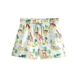 next Badeshorts 'Cath Kidston' Jungen Gr&ouml;&szlig;e 86 karamell / kastanienbraun / gr&uuml;n / pastellgr&uuml;n