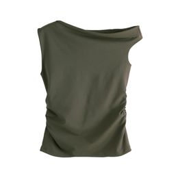 next Shirt Damen Gr&ouml;&szlig;e M khaki