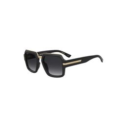 Dsquared2 Sonnenbrille Herren Gr&ouml;&szlig;e 55 gold / schwarz