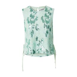 Vila Rouge Edit Blusentop 'ROUSkylar' Damen Gr&ouml;&szlig;e L mint / pastellgr&uuml;n