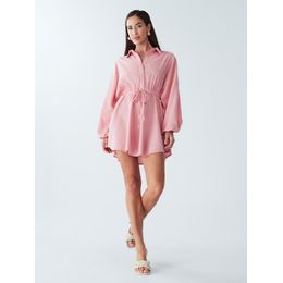 BWLDR Kleid 'Drift' Damen Gr&ouml;&szlig;e 38 rosa Winterkleid