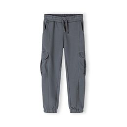 MINOTI Sporthose Jungen Gr&ouml;&szlig;e 98/104 dunkelgrau