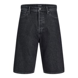 Jack & Jones Jack & Jones Shorts 'JJIRon Original' Herren Gr&ouml;&szlig;e 34 black denim