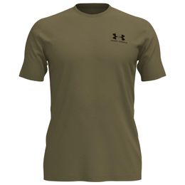 Under Armour T-Shirt Sportstyle LC Marine OD Green/Black (Gr&ouml;&szlig;e: XXL)
