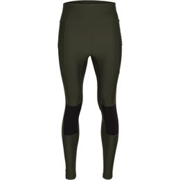 Pinewood Damen Tights Finnveden Active Moss Green (Größe: 36)
