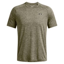 Under Armour T-Shirt Tech 2.0 Marine OD Green/Black (Gr&ouml;&szlig;e: L)