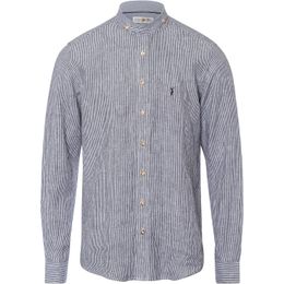 Almsach Slim Fit Stehkragenhemd Anthrazit (Gr&ouml;&szlig;e: XXL)