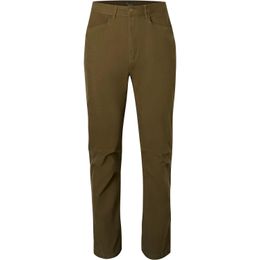 Pinewood Hose Värnamo Vintage Canvas Olive Brown (Größe: 52)