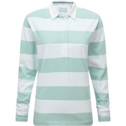 Sch&ouml;ffel Country Rugby-Shirt St Mawgan Wei&szlig;/Mint (Gr&ouml;&szlig;e: 8)