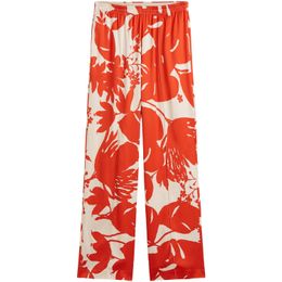 Marc O'Polo Marc O'Polo Fließende Hose Orange/Multi (Größe: 34)