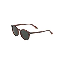 Polaroid Sonnenbrille Herren Gr&ouml;&szlig;e 51 braun / cognac