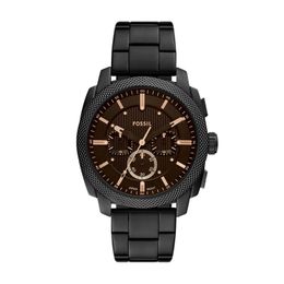 Fossil Uhren - Machine Uhr - Gr. unisize - in Schwarz - f&uuml;r Damen