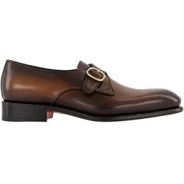 Santoni Carter Monk Goodyear - Gr. UK_8 - in Braun