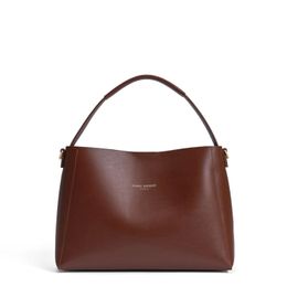 Isabel Bernard Crossbody Bags - Montmarte B�atrice Handtasche - Gr. unisize - in Cognacbraun - f&uuml;r Damen