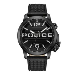 Police Uhren - Quarzuhr Automated - Gr. unisize - in Schwarz - für Damen