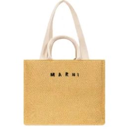 Marni Crossbody Bags - Large Basket Yellow - Gr. unisize - in Gelb - f&uuml;r Damen