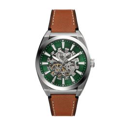Fossil Uhren - Everett Uhr - Gr. unisize - in Silber - f&uuml;r Damen