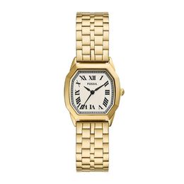 Fossil Uhr - Uhr - Gr. unisize - in Gold - f&uuml;r Damen