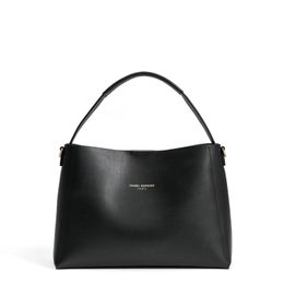 Isabel Bernard Crossbody Bags - Montmarte B&eacute;atrice Handtasche - Gr. unisize - in Schwarz - f&uuml;r Damen
