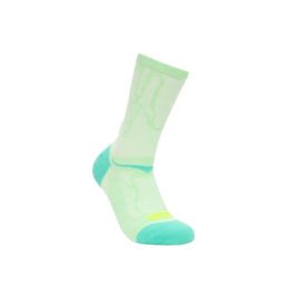 Hoka One One Hoka Clifton 10 Crew Run Sock Bekleidung Unisex grün