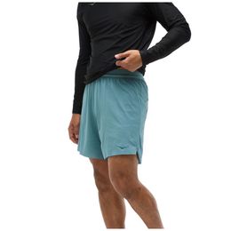 Hoka One One Hoka Glide 7" Short 2in1 Bekleidung Herren grün