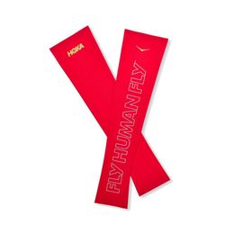 Hoka One One Hoka Airolite Arm Sleeves Bekleidung Unisex rot