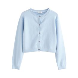 next Knit Cardigan girl Blue size 10 yrs