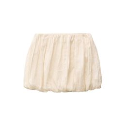 Mango Skirt 'TRILIUM' female Beige size 38