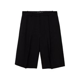 Mango Pleat-Front Pants 'ARGELIA' female Black size 44