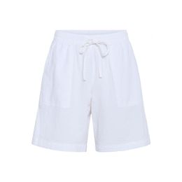 Kaffe Shorts 'Naya' Damen Größe 44 naturweiß