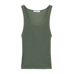 Mango Top 'GERANIO' Damen Gr&ouml;&szlig;e S gr&uuml;n