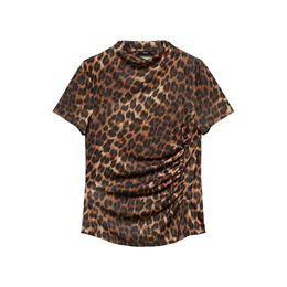 Mango T-Shirt 'LEO' Damen Gr&ouml;&szlig;e XS braun / cappuccino / dunkelbraun / schwarz