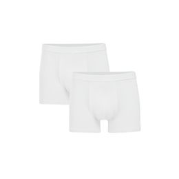 WE Fashion Boxer shorts male White size S
