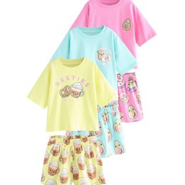 next Pajamas girl Blue, Yellow, Pink size 12 yrs