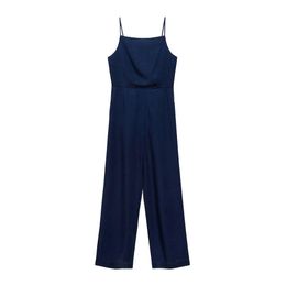 Mango Jumpsuit 'CRETA' Damen Gr&ouml;&szlig;e XL blau