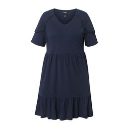 Ulla Popken Dress female Blue size 42-44