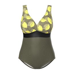 Ulla Popken Swimsuit female Green size 44
