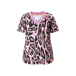 Laurasøn Shirt female Purple size 56-58